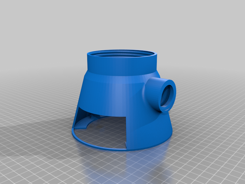 Free 3D file Candy Dispenser / Nutella M&M-Spender / Glass Candy ...