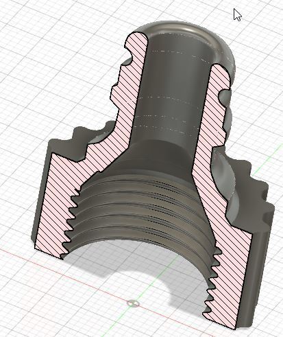 Free STL file Water hose 1/2'' 🚰 ・3D printable model to download・Cults