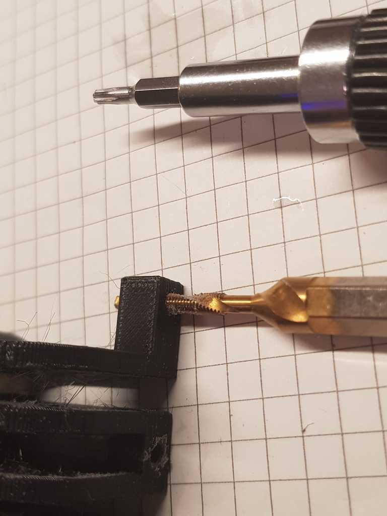 Free 3D file "Push-button machine" / push-bot for VIESSMANN gas heater ...