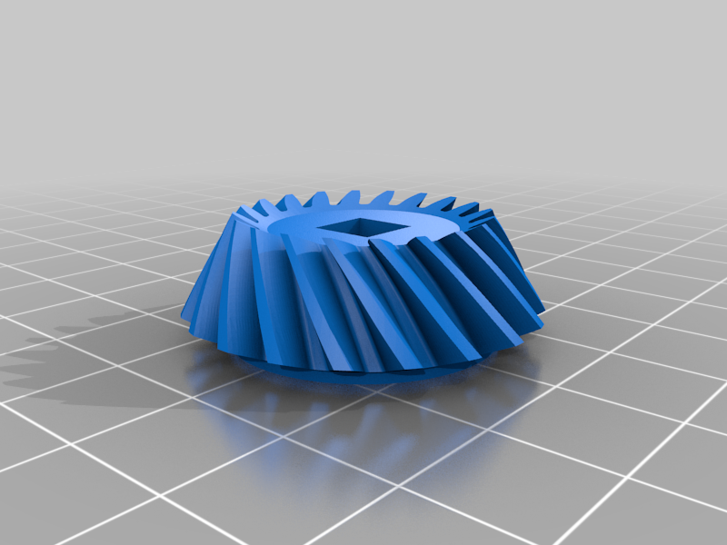 🚗 DIFFERENTIAL GEARBOX (FUNCTIONAL)・Free 3D File for ・Cults