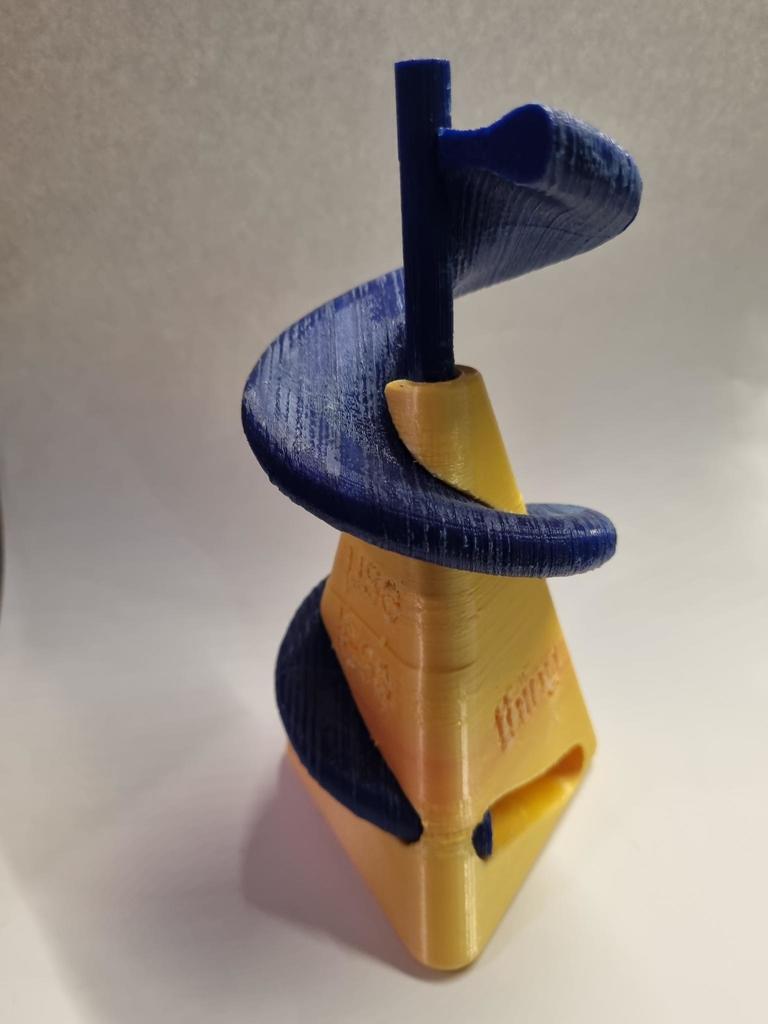 Free 3D file useless thing fusion360 sweeping 💭 ・3D printable model to ...