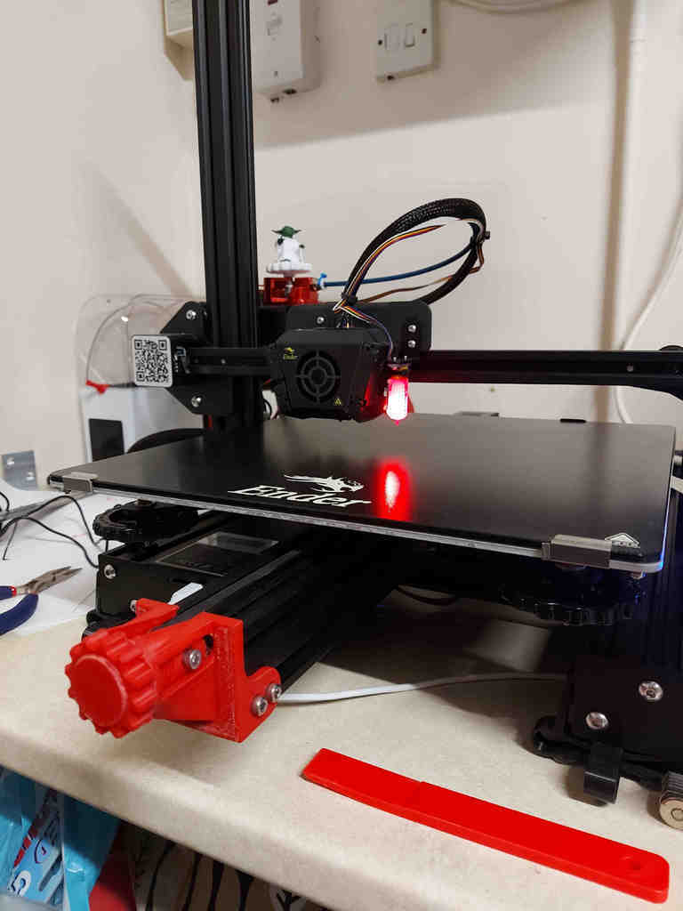 🧞‍♂️ Ender 3 Max Y axis Belt Tensioner・Free 3D File for ・Cults