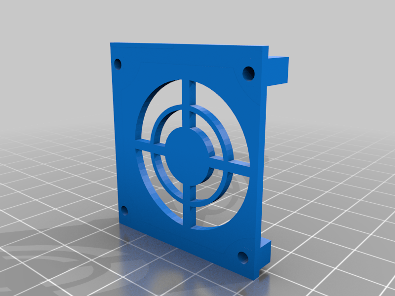 🔧 4010 Turbo fan duct and cover・Free STL File for 3D printing・Cults