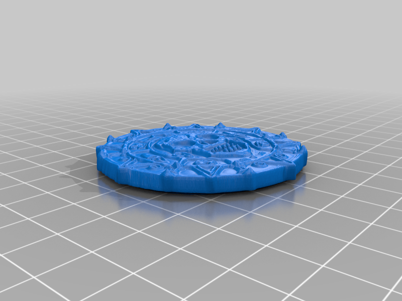 Free 3D file Cursed Aztec Gold 🏴‍☠️・3D printer model to download・Cults