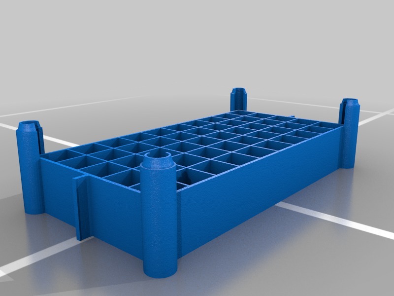 📦 Ammo Tray .40 / 10mm /.45・Free 3D File for ・Cults