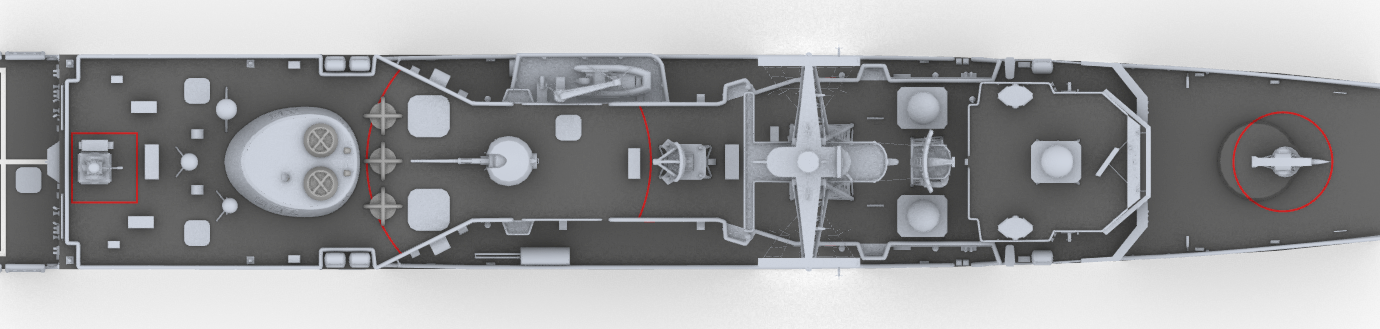 🛥️ MODERNIZED LEGENDARY EX US OLIVER HAZARD PERRY CLASS FRIGATE 3D ...