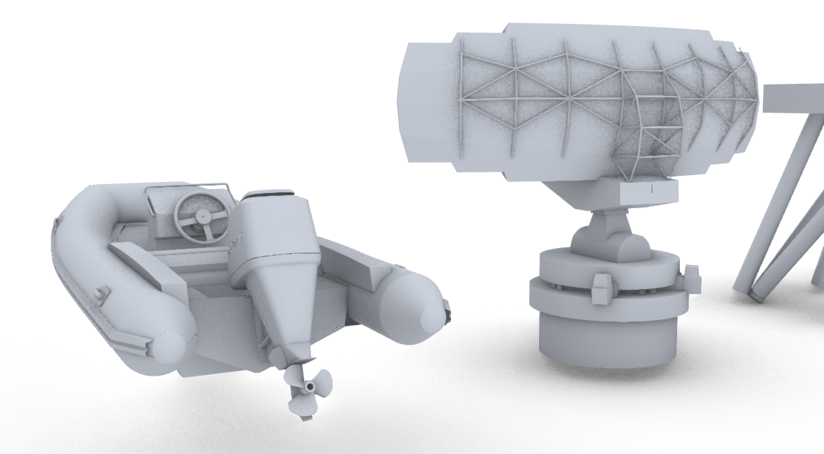 🛥️ MODERNIZED LEGENDARY EX US OLIVER HAZARD PERRY CLASS FRIGATE 3D ...