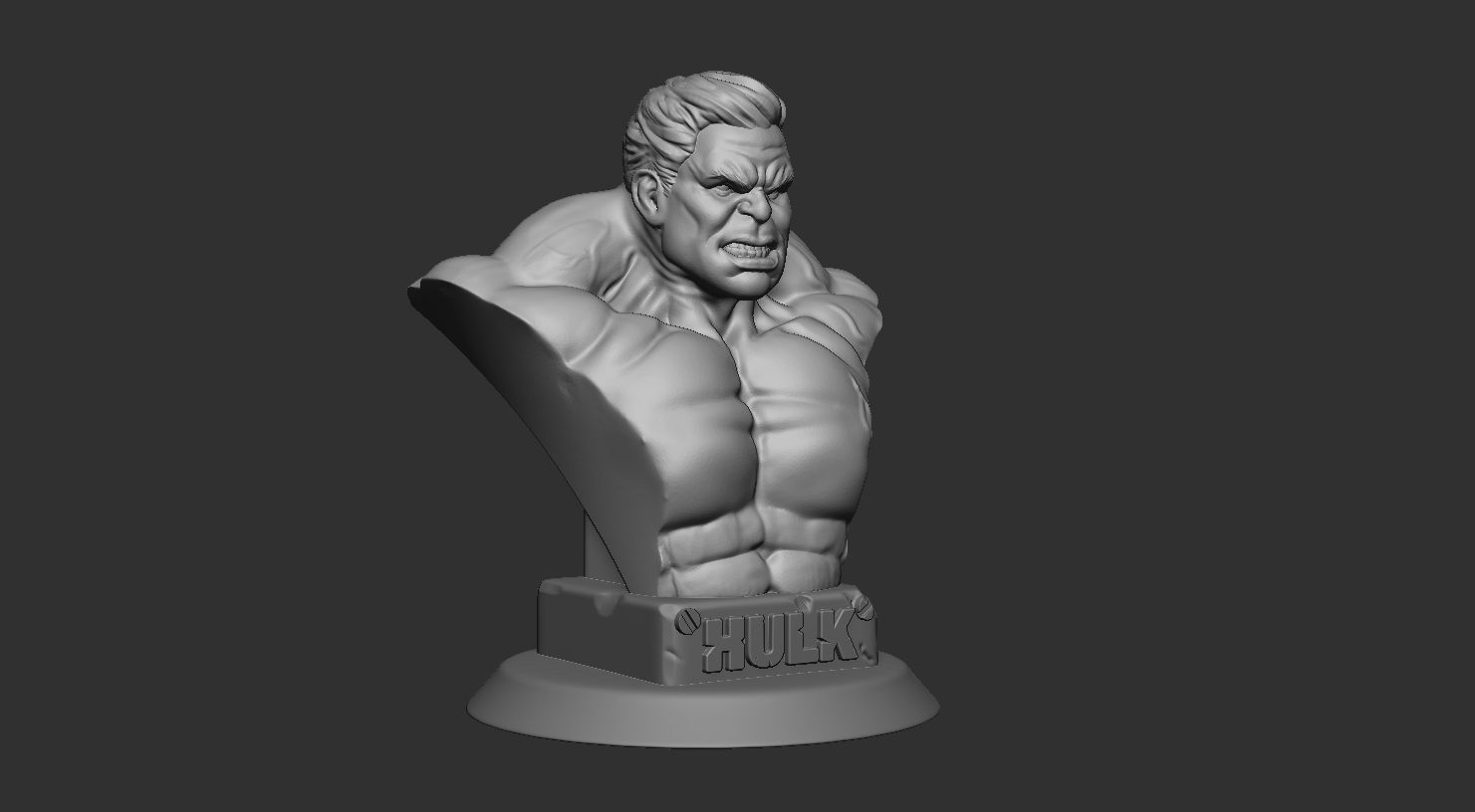 👤 HULK・Arquivo 3D Grátis para ・Cults