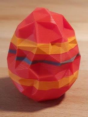 3D print Easter Eggs・Cults