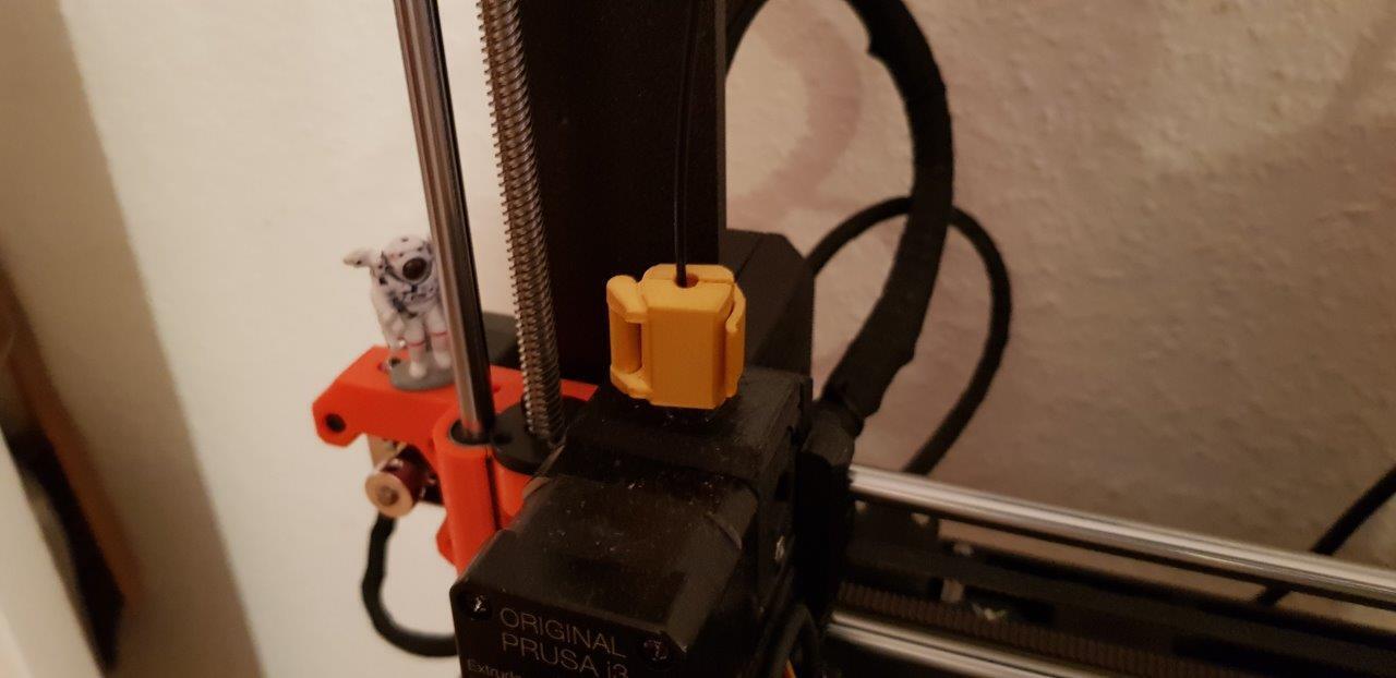 3D print Filament Dust Filter・Cults