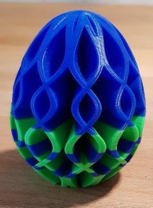 3D print Easter Eggs・Cults