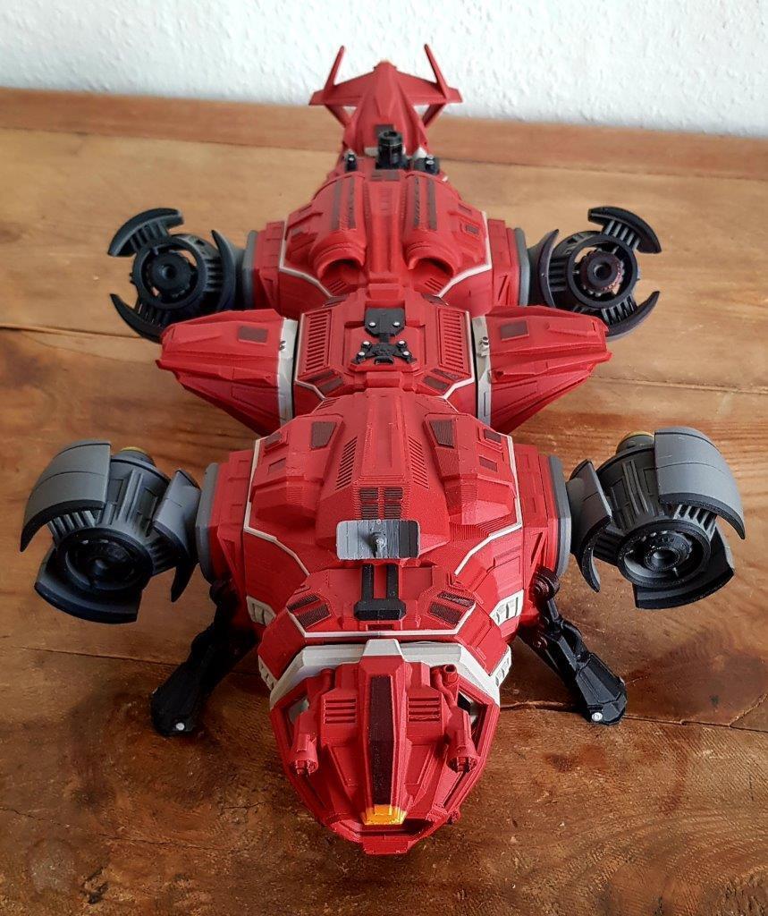 ♾️ "TRACK-R" quad & hoverbike - 28-32mm gaming - The ignis Quadrant・3D ...