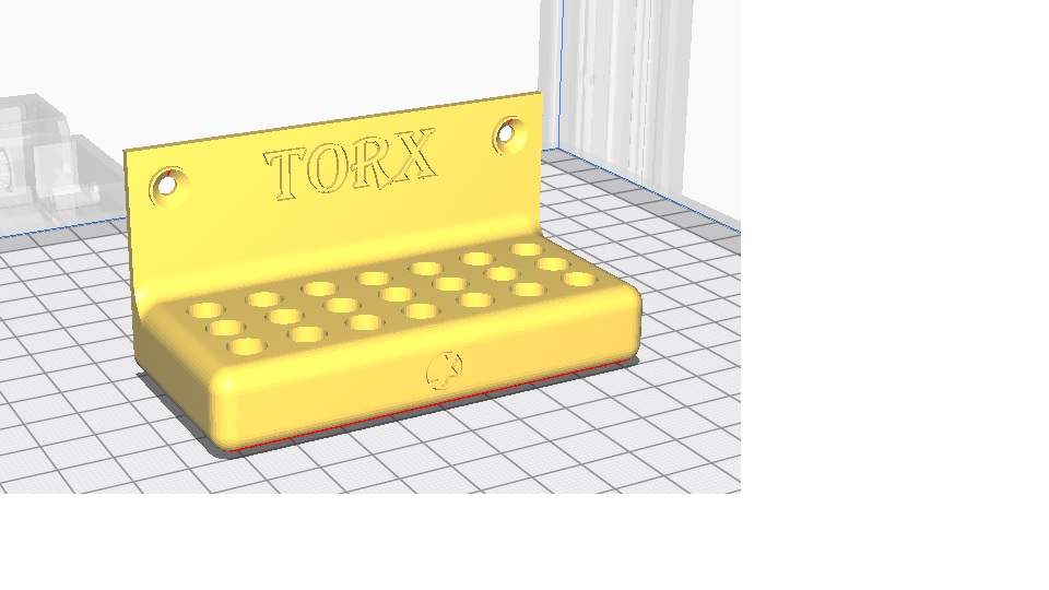 Free STL file Bit holder Torx 🔧 ・3D printing design to download・Cults