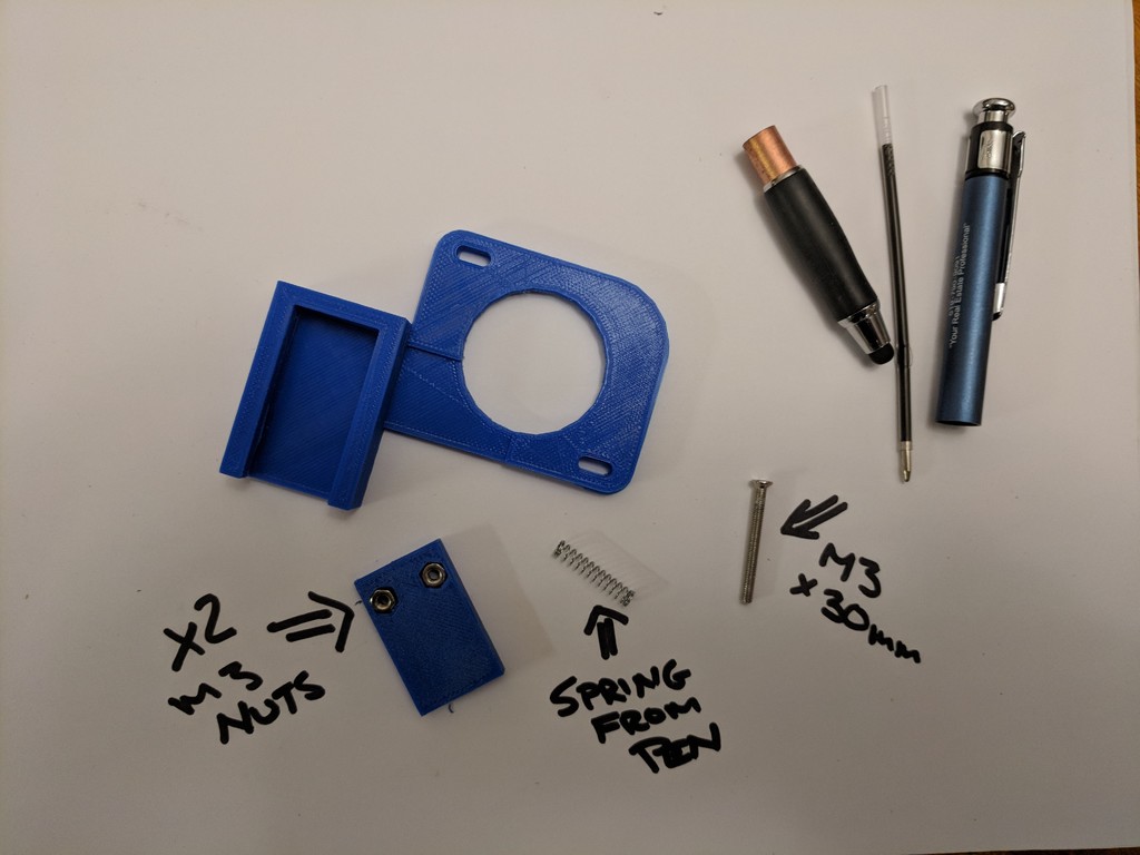 Free 3D file Z Axis Sensor Mount 🔧 ・3D print design to download・Cults