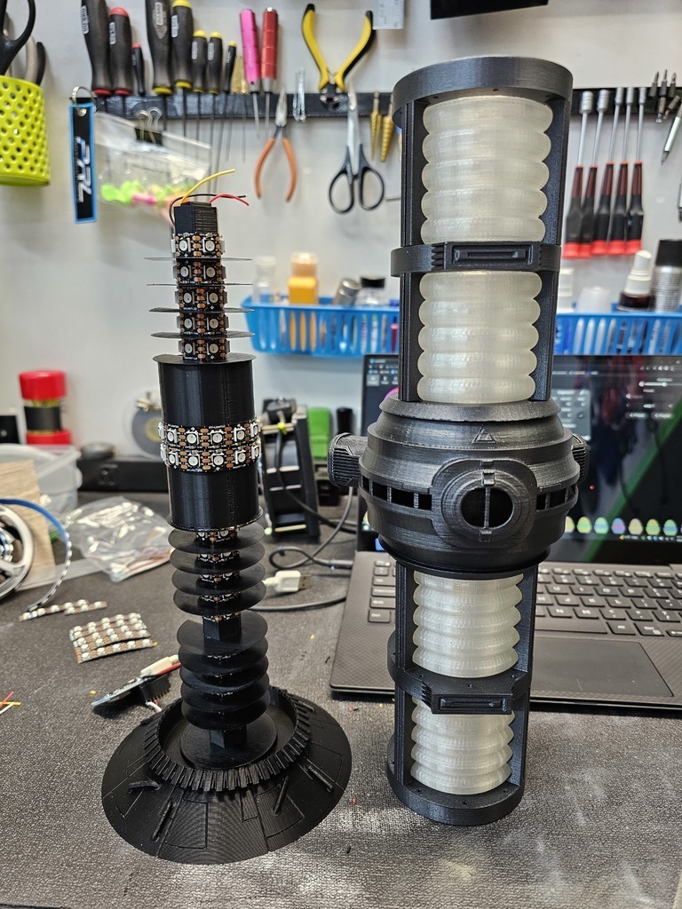 Archivo 3D gratuito NCC-1701-D Enterprise Reactor de núcleo Warp 🖖 ・Idea de impresión 3D para ...