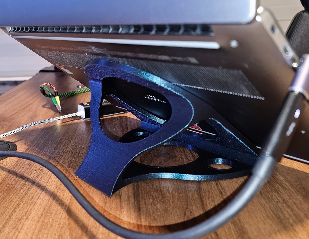 Free 3D file Simple Laptop Stand 💻 ・Object to download and to 3D print ...