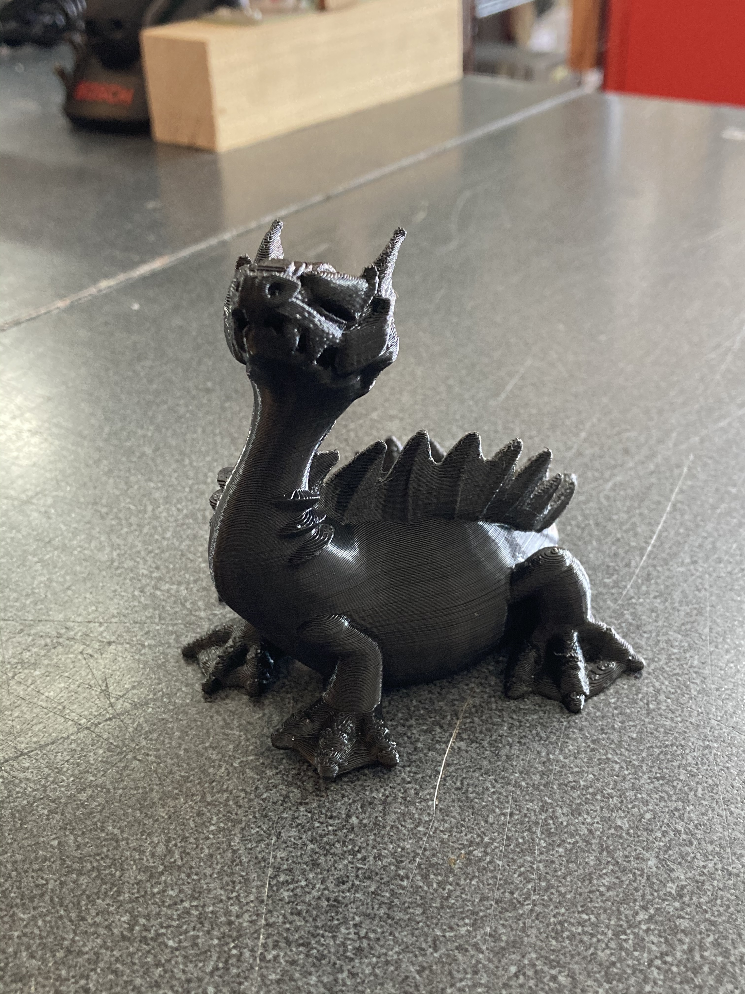 3D printable Aquaticus the Water Dragon・Cults