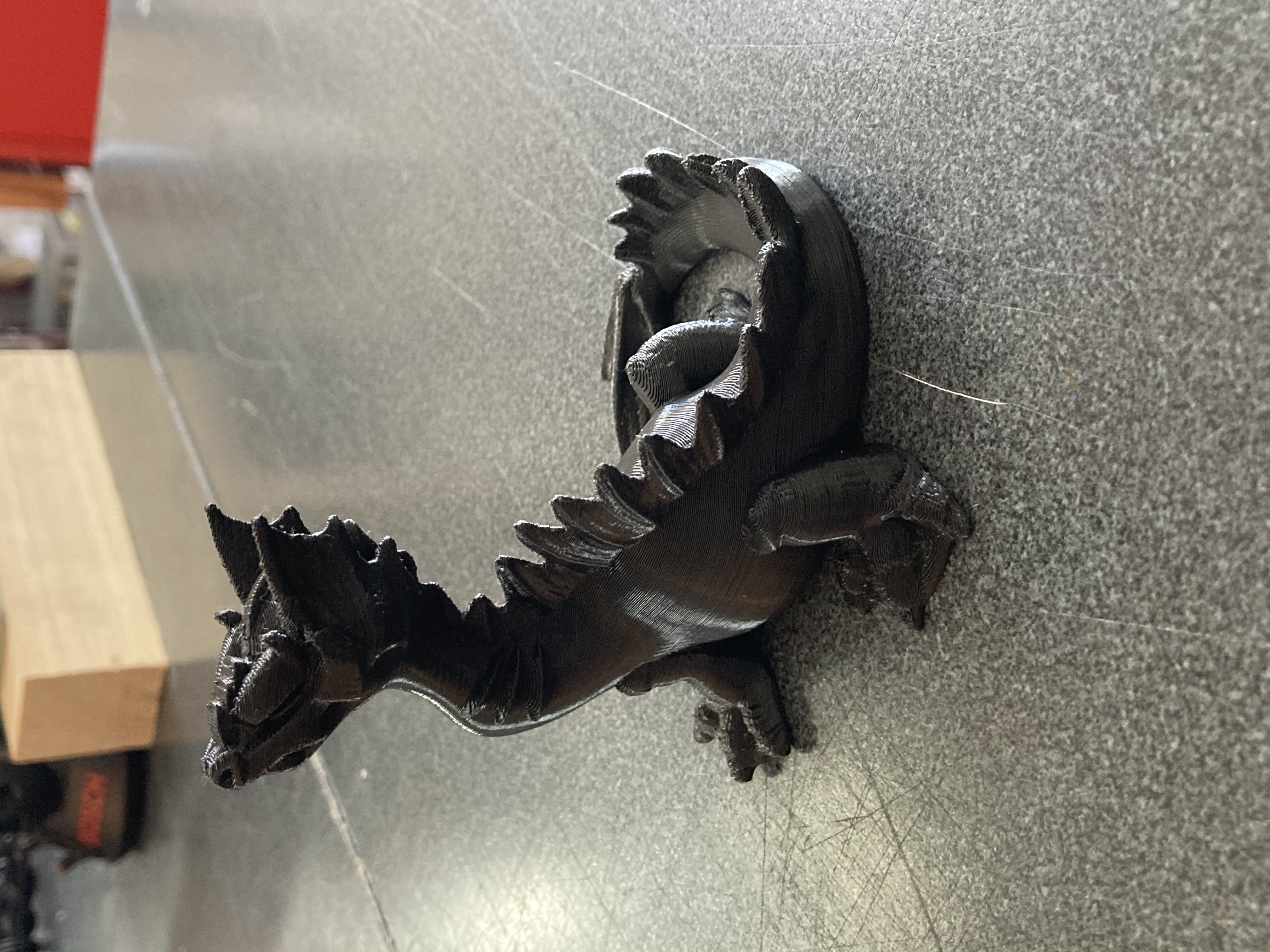 3D printable Aquaticus the Water Dragon・Cults