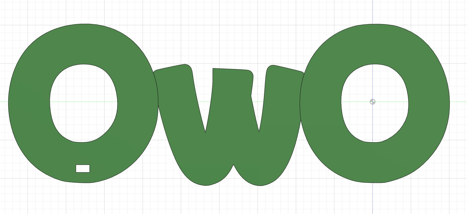 STL file OwO Led Light Sign 👧 ・Model to download and 3D print・Cults