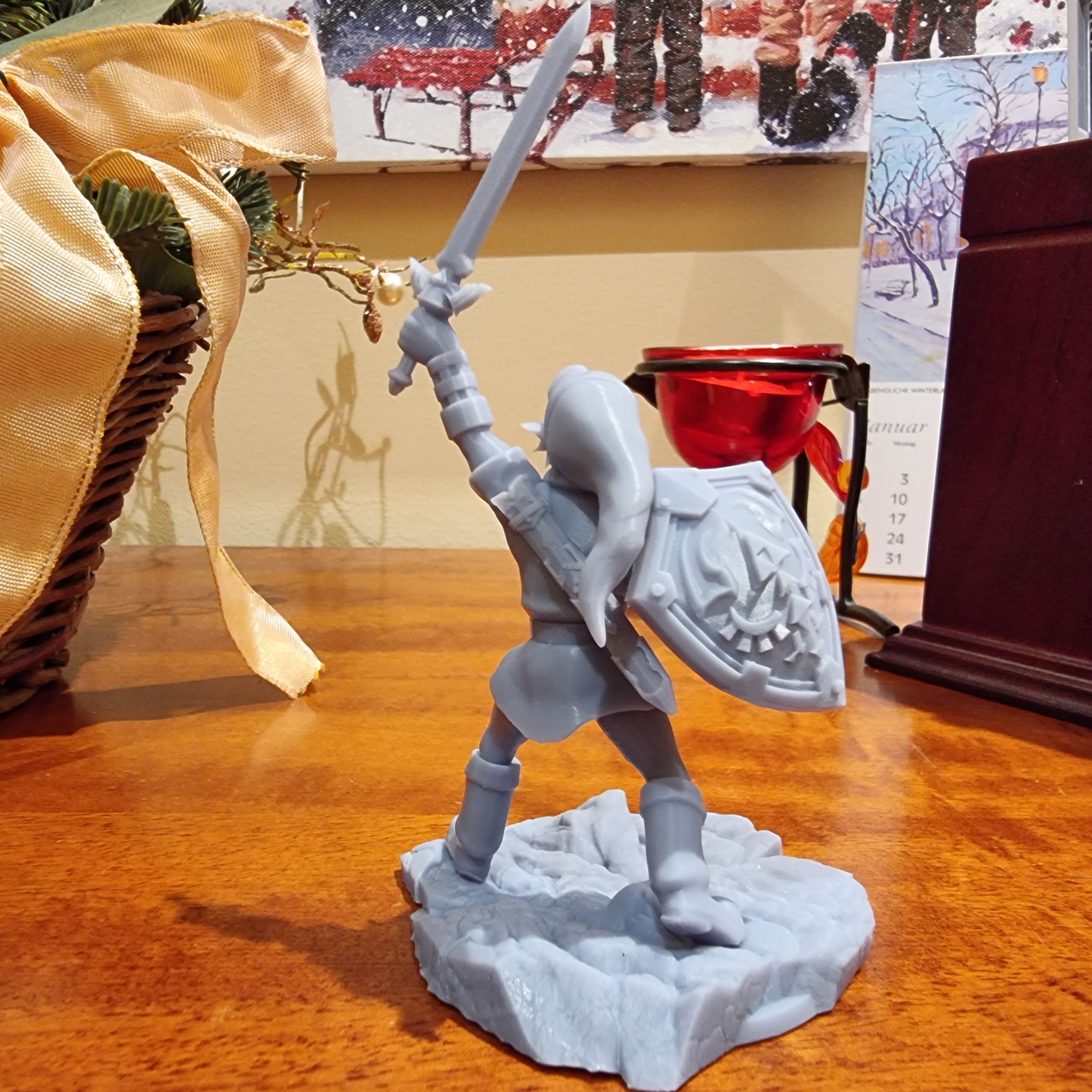 3D printing Elf Hero 03 • made with Elegoo Saturn・Cults