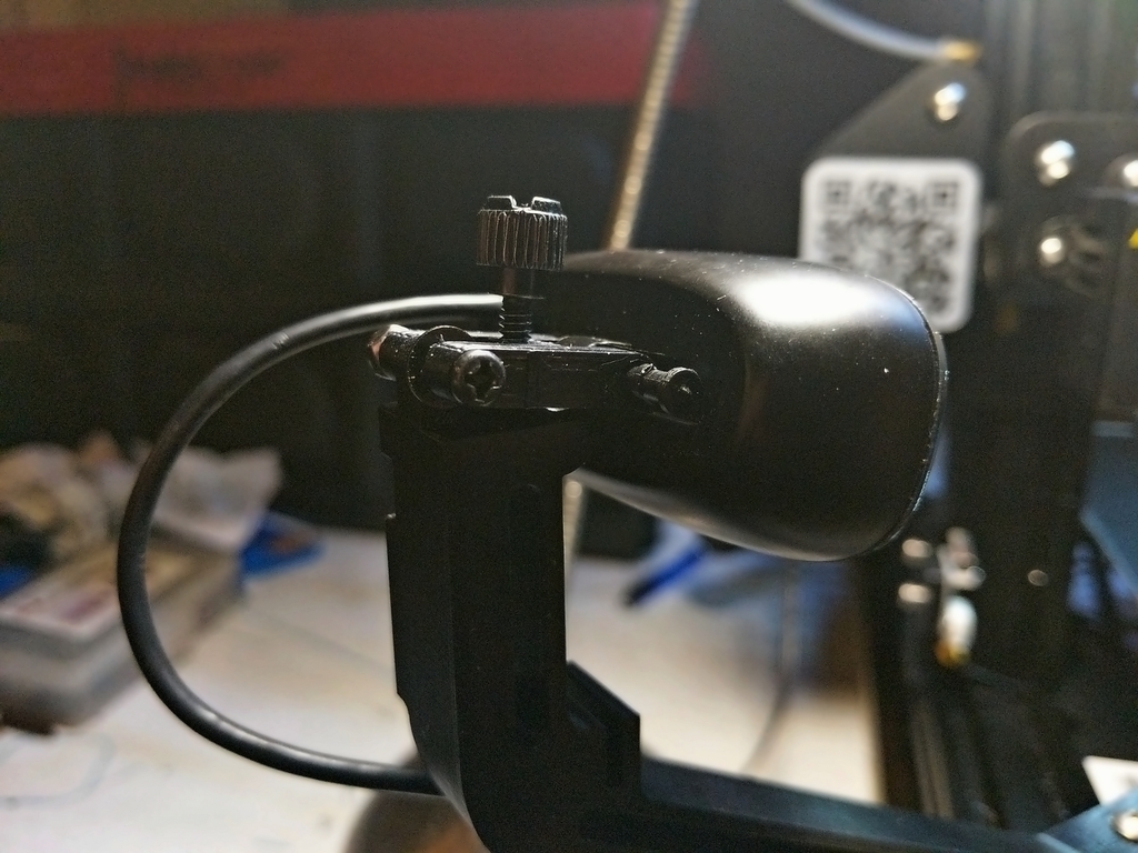 🛏️ Ender 3 Bed Handle with C270 Camera Arm・Free 3D File for ・Cults