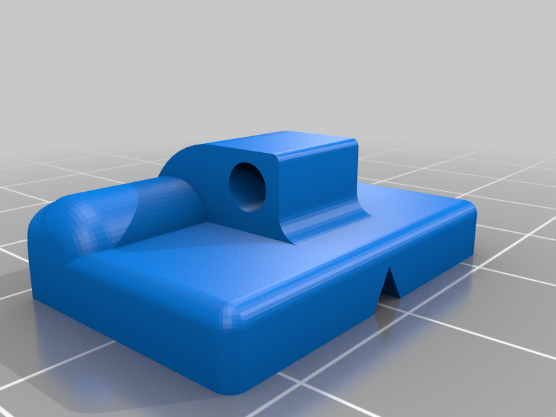 Archivo STL gratis Clamping jaw for hand clamp ・Objeto de impresión 3D ...