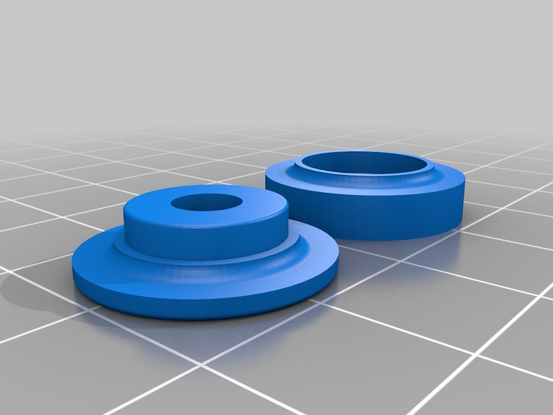 Free 3D file Covertec Knob 🎭 ・3D printing model to download・Cults