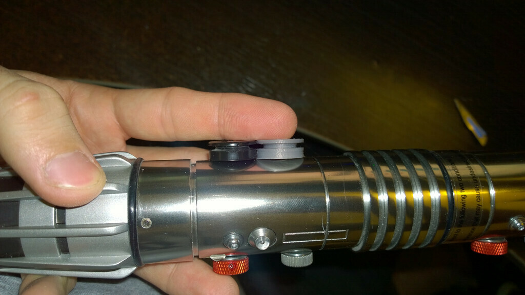 Free 3D file Covertec Knob 🎭 ・3D printing model to download・Cults