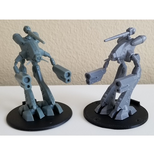 🔨 Robotech RPG Tactics Officer Battlepod Macross Zentraedi Glaug・ 3D ...