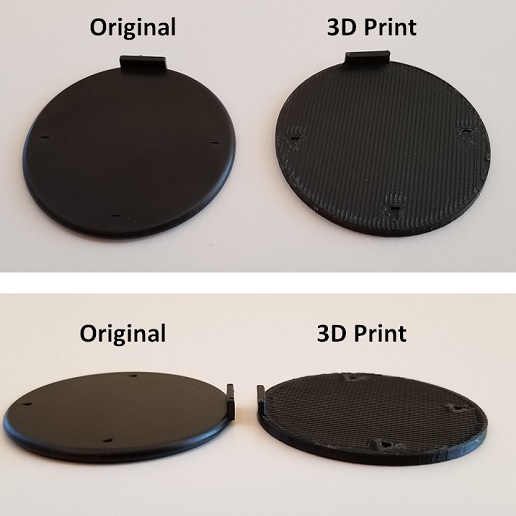 3D file Robotech RPG Tactics Bases 40mm 50mm Macross Zentraedi 🧨 ・3D ...
