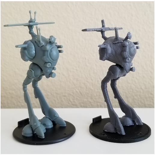 🔨 Robotech RPG Tactics Recon Battlepod Macross Zentraedi・Archivo 3D ...