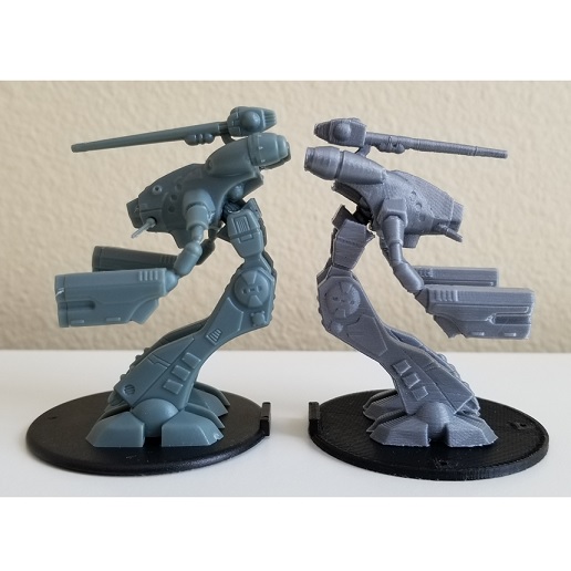 🔨 Robotech RPG Tactics Officer Battlepod Macross Zentraedi Glaug・ 3D ...