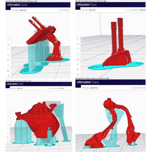 🔨 Robotech RPG Tactics Recon Battlepod Macross Zentraedi・Archivo 3D ...