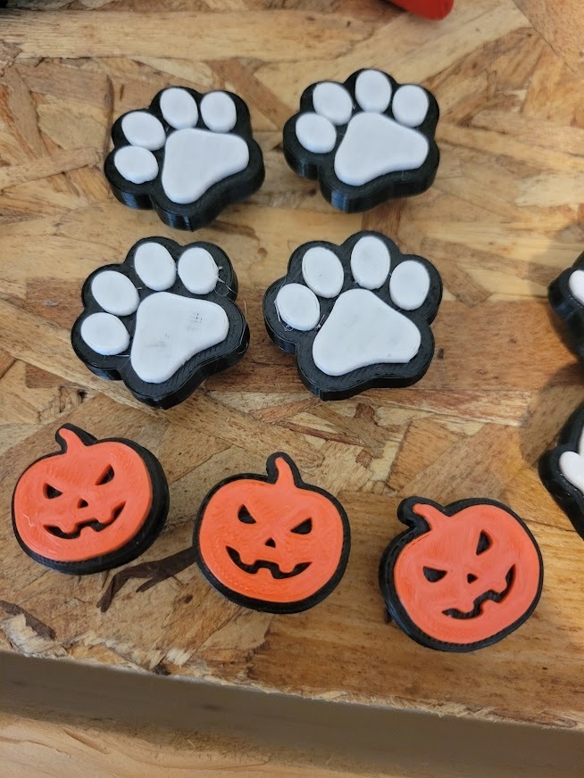 👟 Croc Shoe Charms・Free 3D File for ・Cults