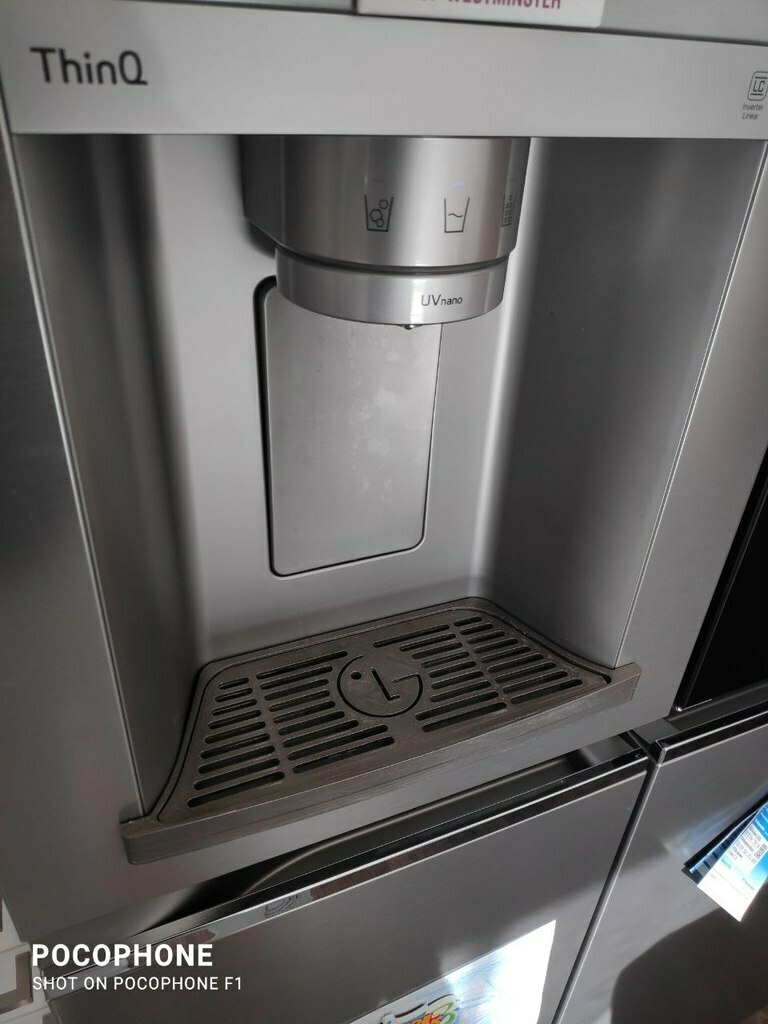 Fichier 3D gratuit LG InstaView Fridge GSXV91BSAE Side by Side Drip ...