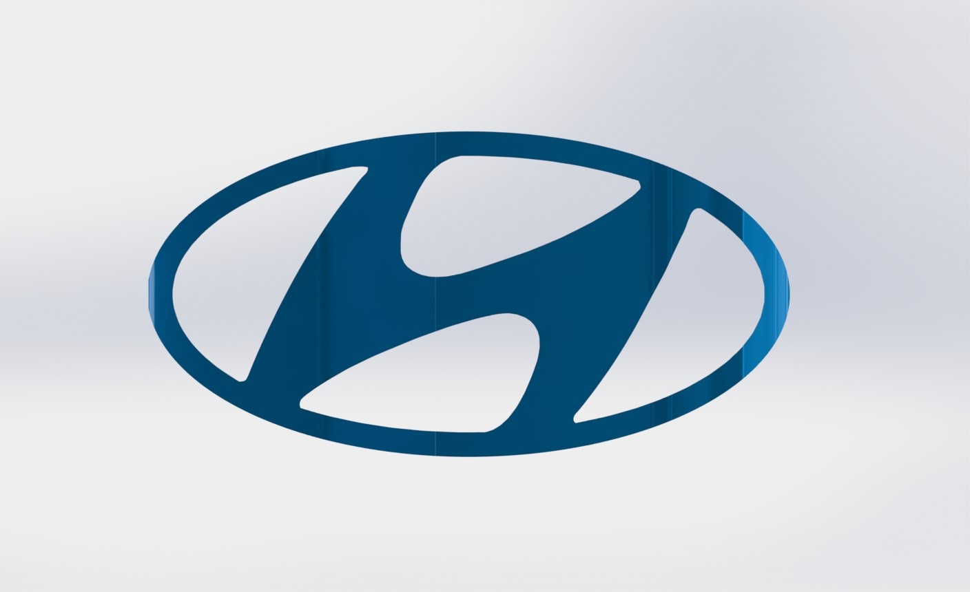 🚗 Hyundai I30 N + logo・ STL File for ・Cults
