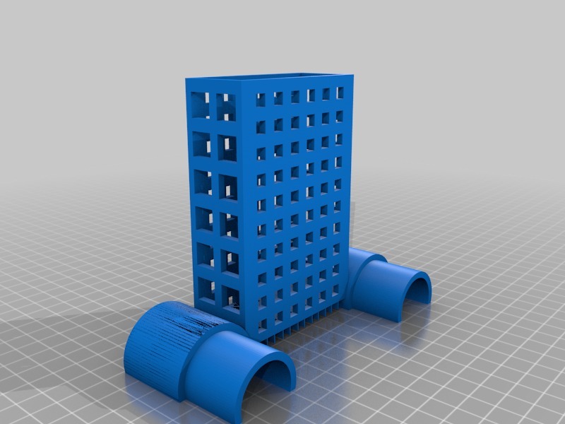 Free 3D file dish dryer rack - modular 🍽️ ・3D print model to download・Cults