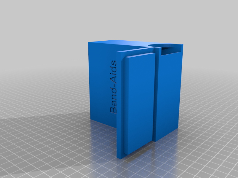 Free 3D file Band-Aid Dispenser 📦 ・Design to download and 3D print・Cults