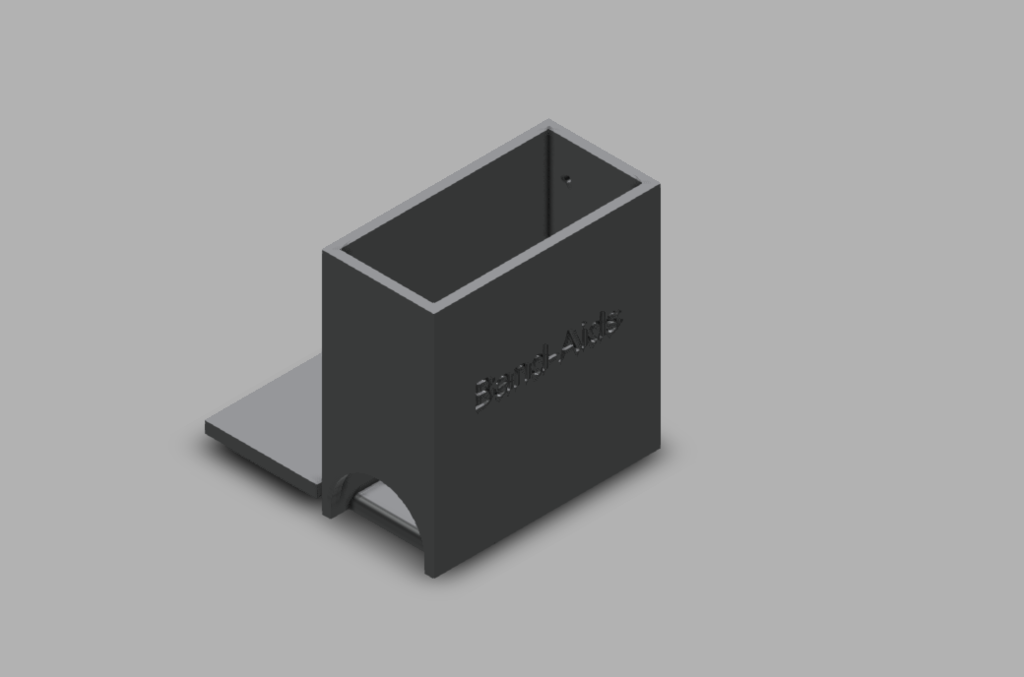 Free 3D file Band-Aid Dispenser 📦 ・Design to download and 3D print・Cults