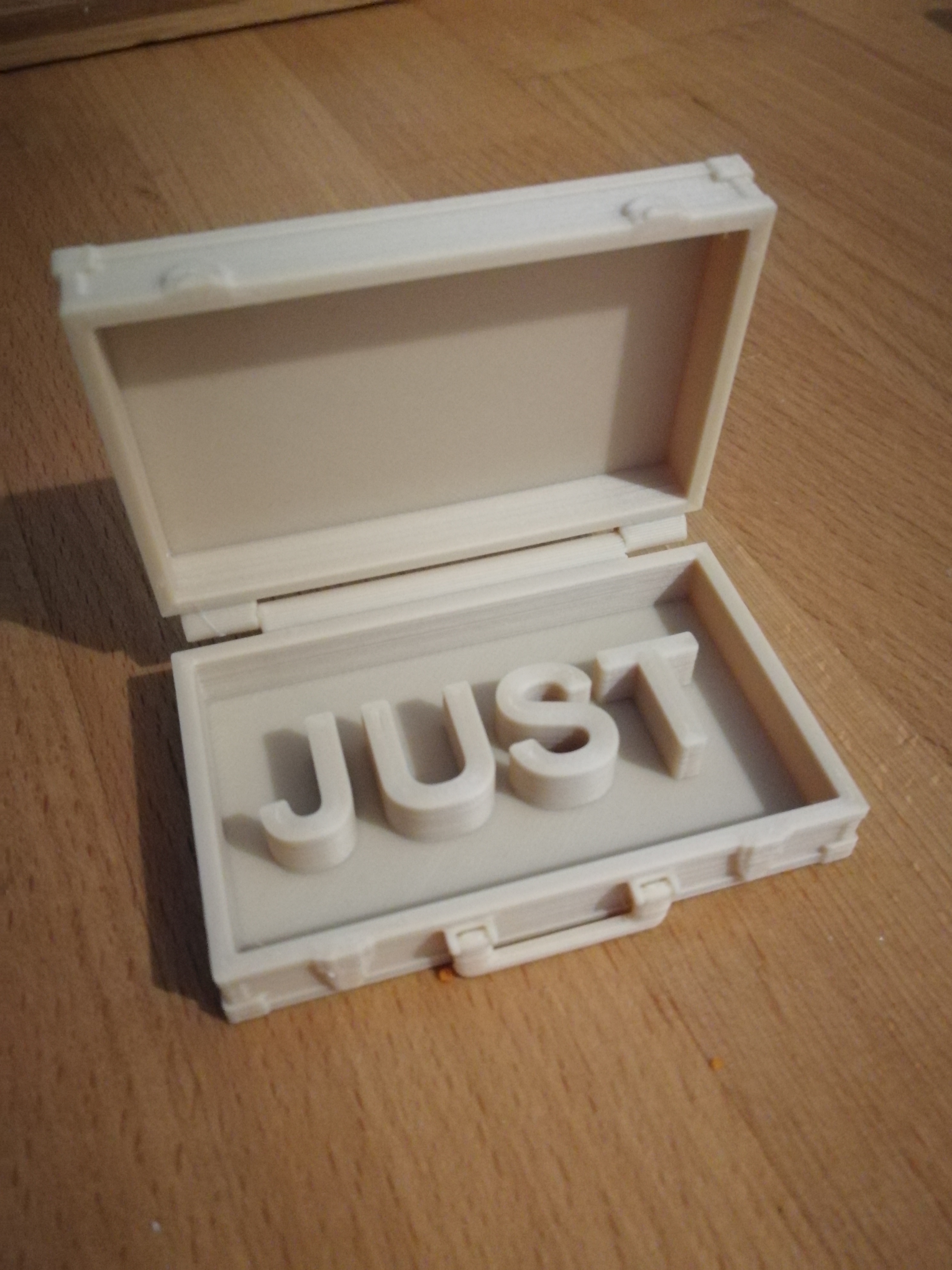 3D print Just in case print in place・Cults