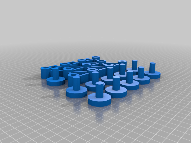 Free 3D file Coral Frag Rack and Frag Plugs 🪸 ・3D print model to ...