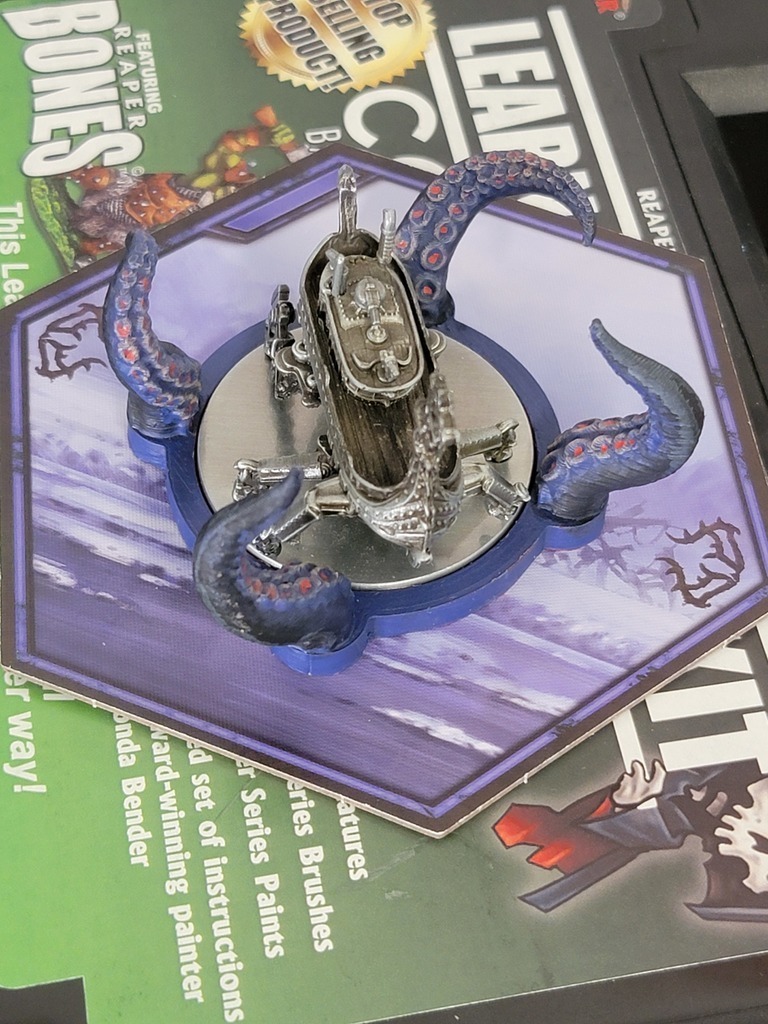 🧸 Expeditions Corrupted Mech Base・Free 3D File for ・Cults