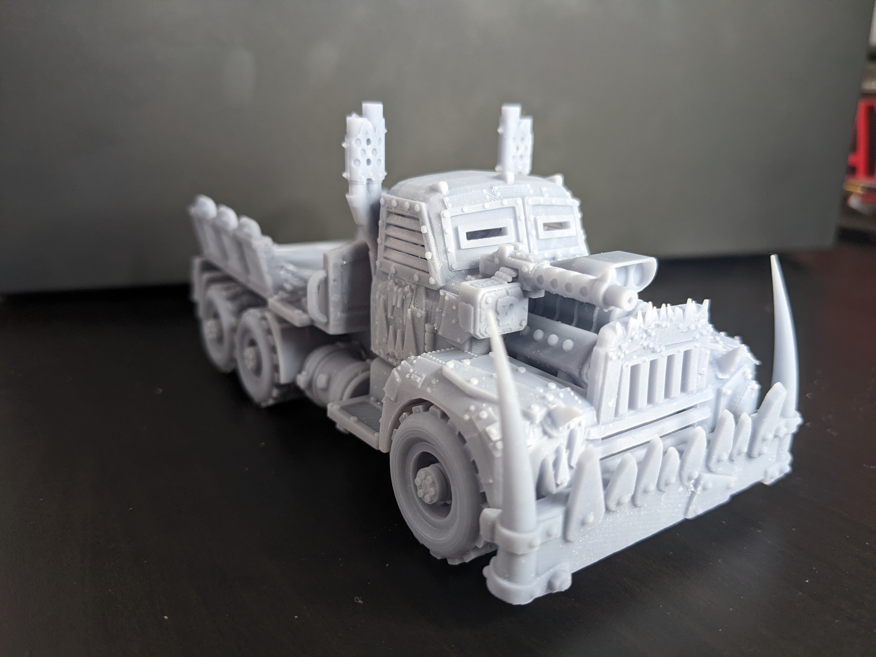 ⚔ Ork Trukk・Free 3MF File for ・Cults