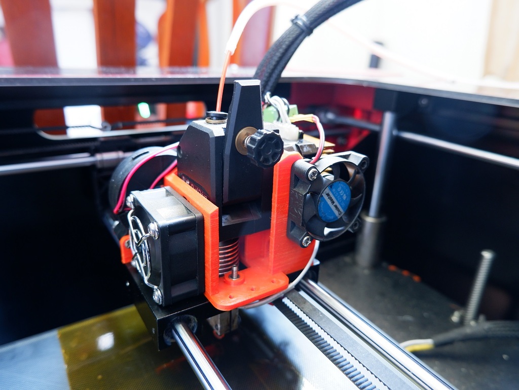 Free 3D file Anycubic 4MAX Upgrade part for BMG Dual drive Extruder 🔧 ...