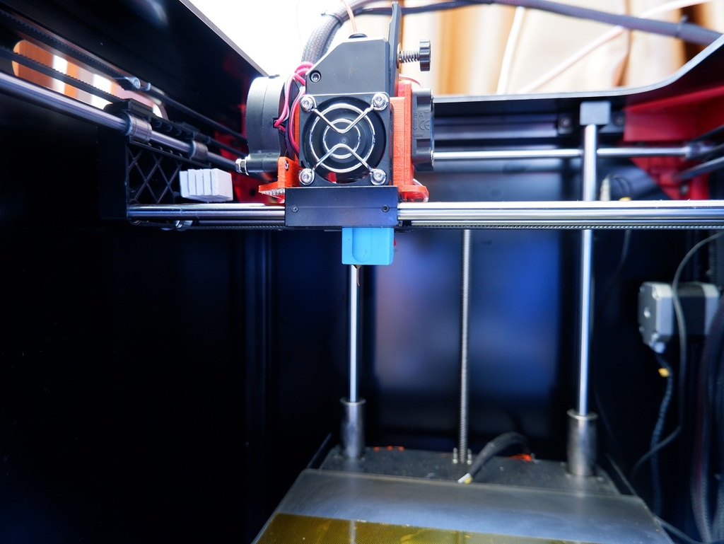 Free 3D file Anycubic 4MAX Upgrade part for BMG Dual drive Extruder 🔧 ...