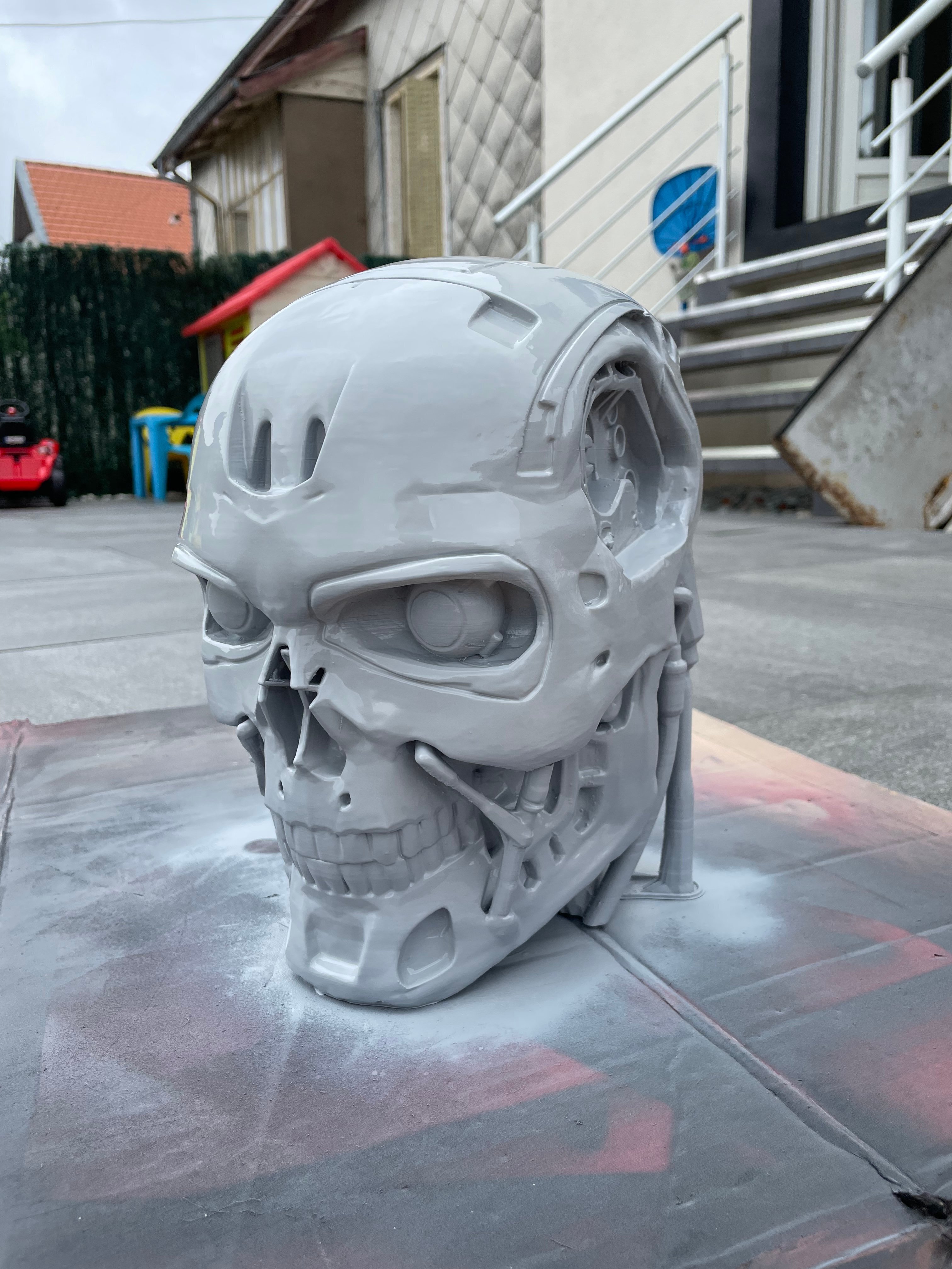 3D print T800 Smooth Hi-Res・Cults