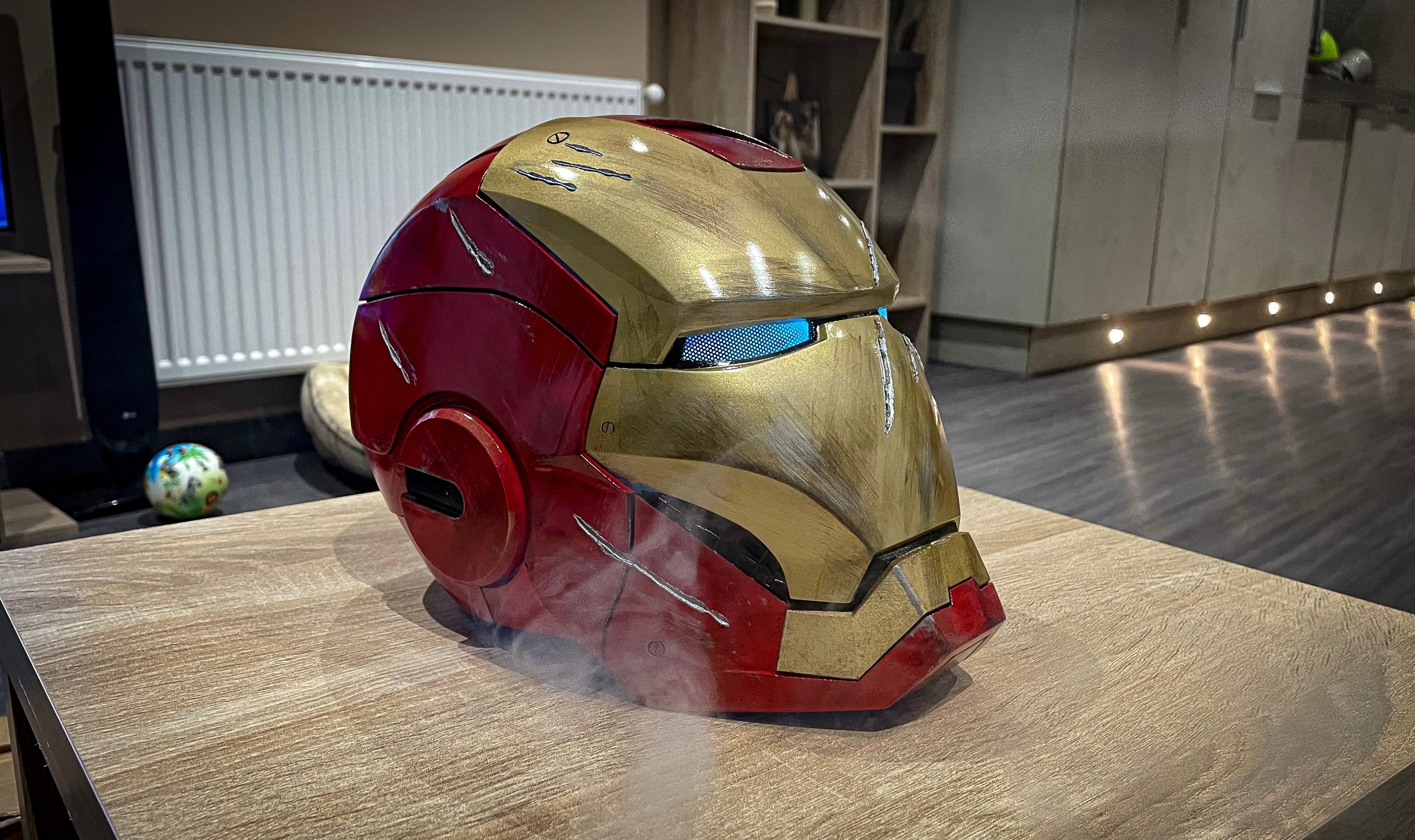3D printable iron man helmet (wearable)・Cults