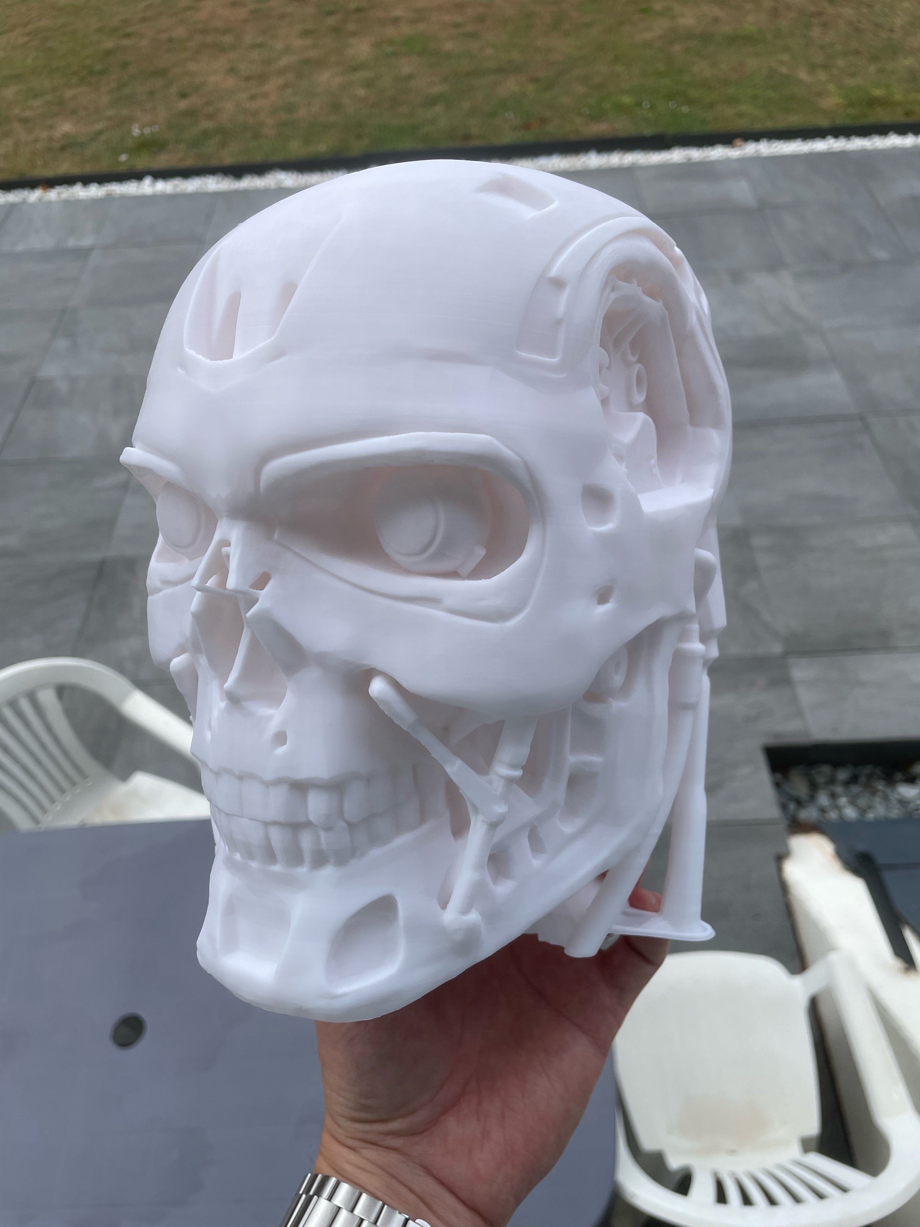 3D print T800 Smooth Hi-Res・Cults
