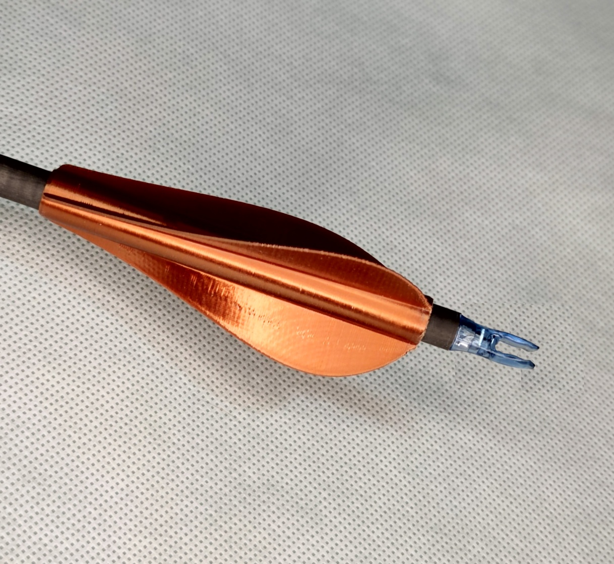 🏹 Arrow fletching - twisted・ STL File for ・Cults