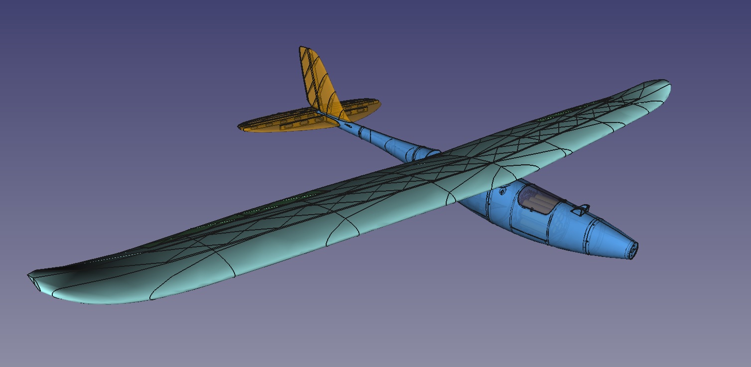 Free STL file MD2 V2.0 WINGS AND STABILIZERS TEST 🛩️ ・Object to ...